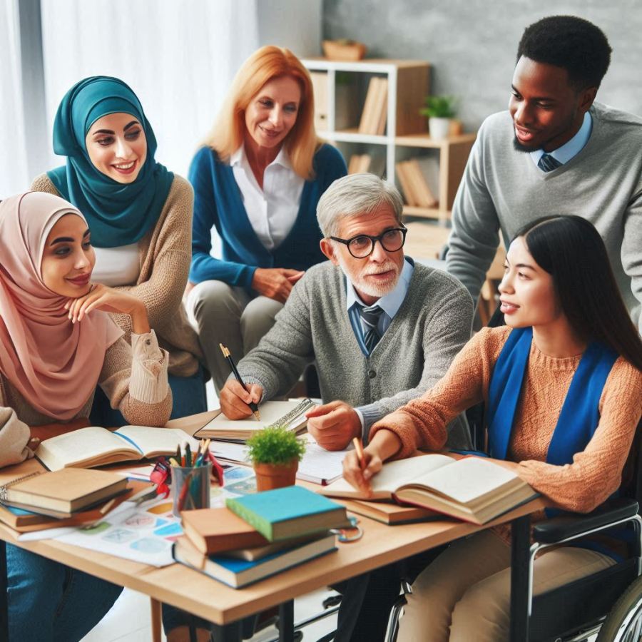 Teacher Corner – Mr. A's Underground Classroom
