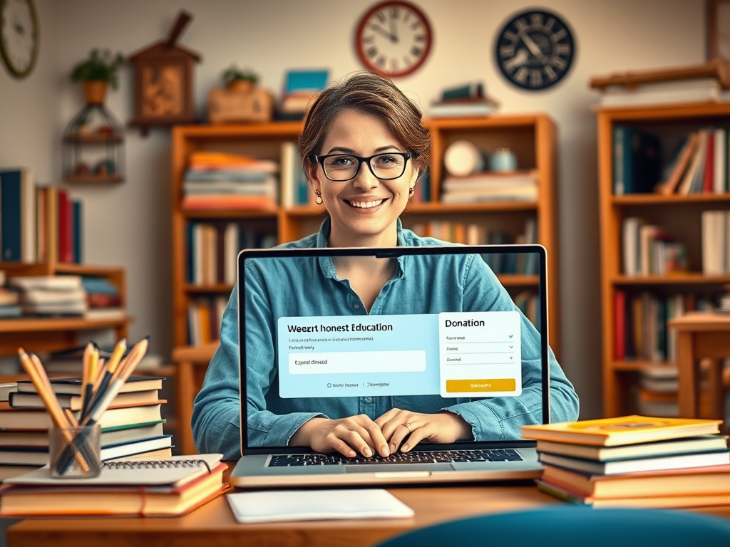 Donations – Mr. A's Underground Classroom